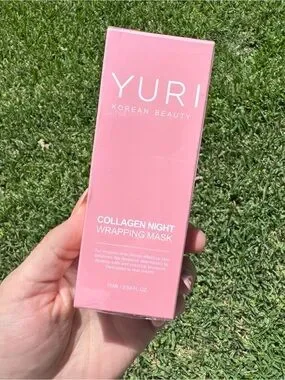 Yuri | Skincare | Yuri Korean Beauty Collagen Night Wrapping Mask 75ml ...